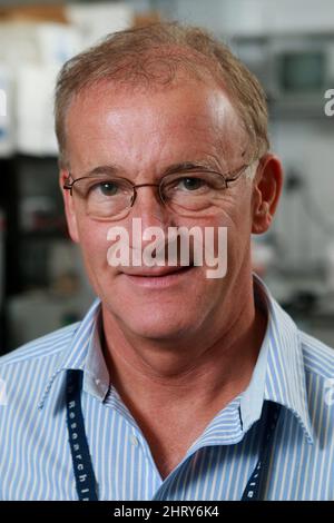 Gregor Reid, professor of Microbiology & Immunology and Surgery at the ...