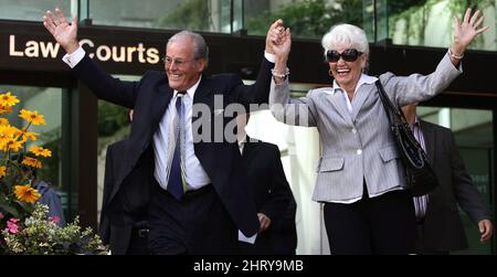 Lillian the wife of former British Columbia (BC) Premier Bill Vander ...