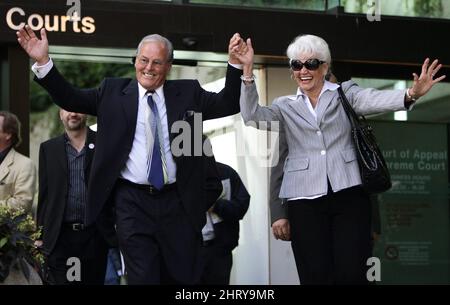 Lillian the wife of former British Columbia (BC) Premier Bill Vander ...