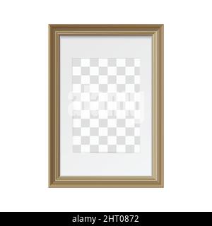 Thin wooden rectangular and square picture frames different sizes ...