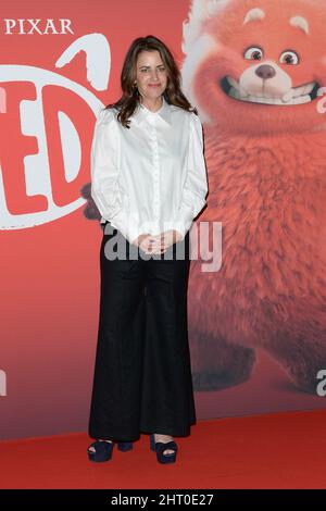 Lindsey Collins attends the red carpet of Disney Pixar movie Toy Story ...