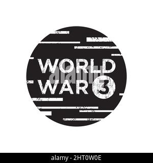 WW3 logo design vector isolated on white background Stock Vector Image ...