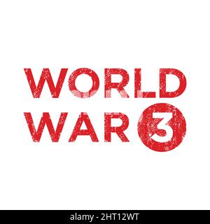 WW3 logo design vector isolated on white background Stock Vector Image ...