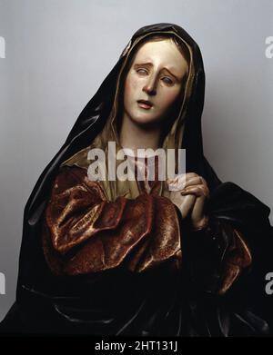 PEDRO DE MENA. ESCULTOR ESPAÑOL 1628-1688. " MARIA MAGDALENA" DETALLE ...