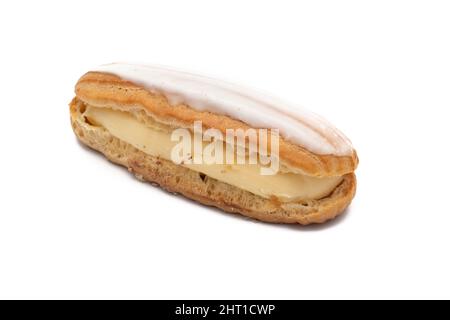 Cream petisu, cake made with a sweetened and baked flour dough and ...
