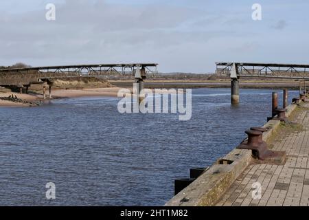 The sliding bridge aka the Bridge of Scottish Invention linked The Big ...