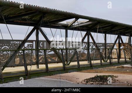 The sliding bridge aka the Bridge of Scottish Invention linked The Big ...