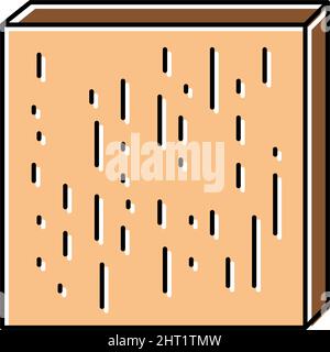compreg timbers color icon vector illustration Stock Vector Image & Art ...