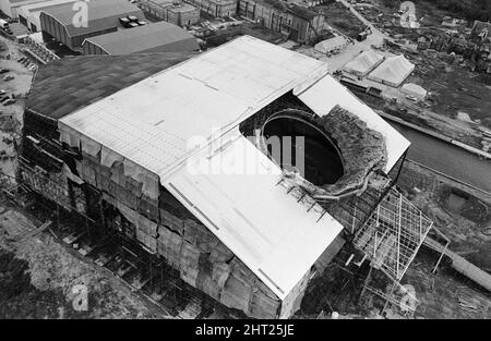 Space launch facility inside a volcano, according to "You Only Live ...