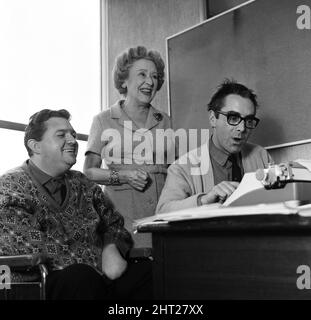 Coronation Street scriptwriters Harry Driver and Vince Powell. 16th ...