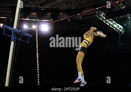 26-6-2022: Day 3 Women's Pole Vault - Final CAUDERY Molly of THAMES ...