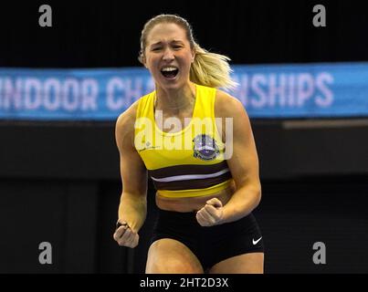 26-6-2022: Day 3 Women's Pole Vault - Final CAUDERY Molly of THAMES ...