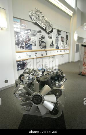 Mercedes Plant in Alabama, MB Stock Photo - Alamy