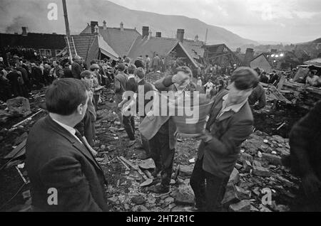 Aberfan Disaster 1966 Stock Photo - Alamy