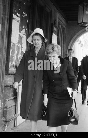 Reg Calvert Murder Case 1966. Dorothy Calvert, wife of Reg Calvert ...