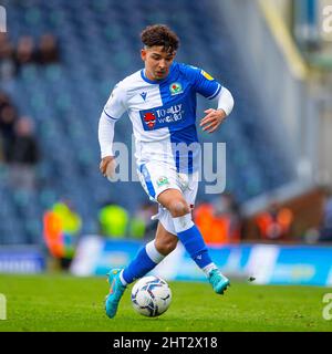 #Tyrhys Dolan #10 of Blackburn Rovers in action Stock Photo - Alamy