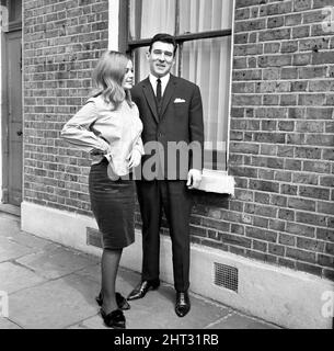 Gangsters, London, 1960's - the Kray twins and associates Stock Photo ...