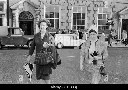 Reg Calvert Murder Case 1966. Dorothy Calvert, wife of Reg Calvert ...