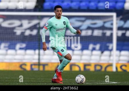 Levi Colwill #26 of Huddersfield Town in action during the game Stock ...