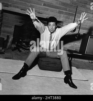 Singer Tom Jones, Friday 2nd December 1966 Stock Photo - Alamy