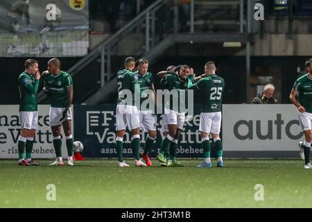 LEEUWARDEN, 26-02-2022, Cambuur Stadium, football, Dutch Eredivisie ...