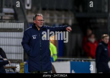 LEEUWARDEN, 26-02-2022, Cambuur Stadium, football, Dutch Eredivisie ...