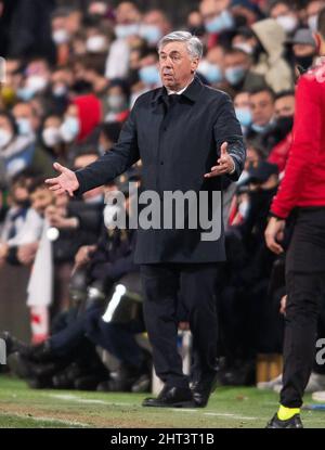 26 th february2022; Coliseum Alfonso Perez, Getafe, Madrid, Spain; Men ...