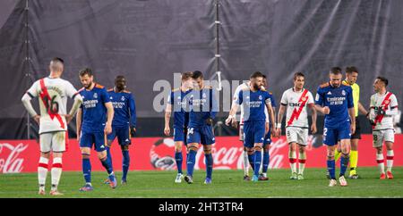 26 th february2022; Coliseum Alfonso Perez, Getafe, Madrid, Spain; Men ...