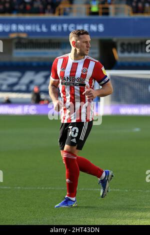 Billy Sharp #10 of Sheffield United during the Sky Bet Championship ...