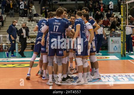 Ravenna, Italy. 26th Feb, 2022. Verona Volley during Consar Ravenna vs ...