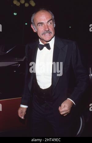 Sean Connery Circa 1980's Credit: Ralph Dominguez/MediaPunch Stock ...