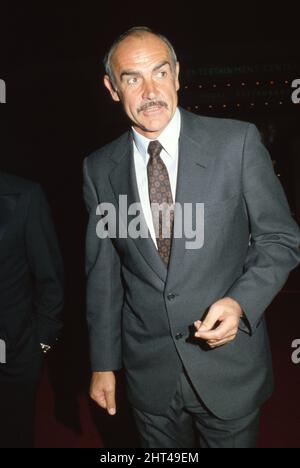 Sean Connery Circa 1980's Credit: Ralph Dominguez/MediaPunch Stock ...