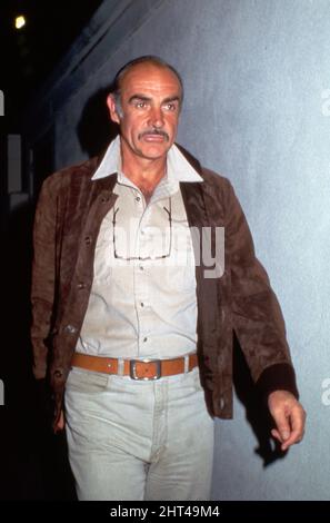 Sean Connery Circa 1980's Credit: Ralph Dominguez/MediaPunch Stock ...