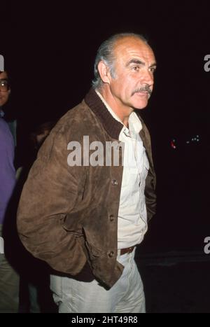 Sean Connery Circa 1980's Credit: Ralph Dominguez/MediaPunch Stock ...