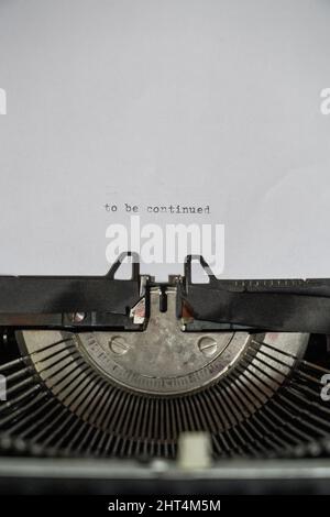 word love typed on old typewriter Stock Photo - Alamy