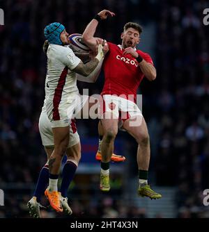JACK ROWELL ENGLAND RUGBY UNION MANAGER 05 February 1996 Stock Photo ...