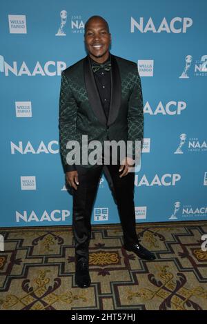 Isaac Keys arrives at the 53rd NAACP Image Awards live show screening ...