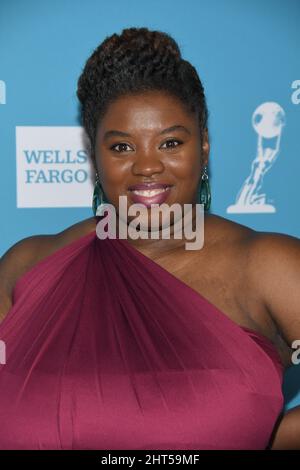L. Joy Williams arrives at the 53rd NAACP Image Awards live show ...