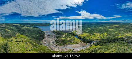 Panorama view of Pindari Dam in Pindaroi, Australia Stock Photo - Alamy