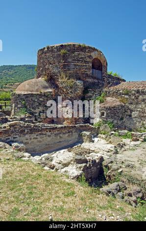 Siligo, Sardinia, Italy. Santa Maria di Bubalis church (also named ...