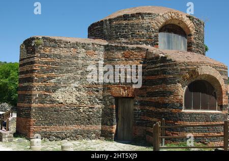 Siligo, Sardinia, Italy. Santa Maria di Bubalis church (also named ...