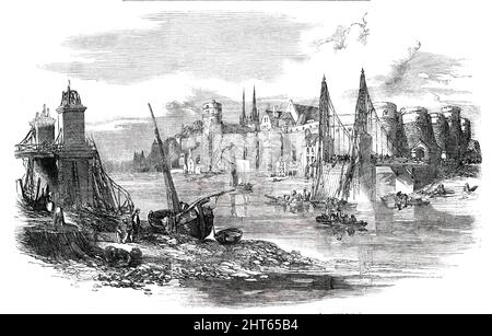 ANGERS BRIDGE DISASTER Stock Photo - Alamy