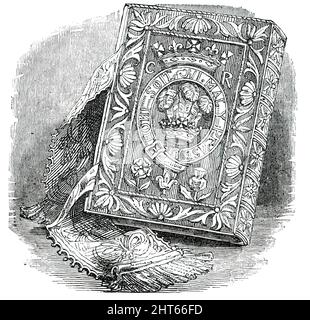 Execution of Charles I on January 30, 1649 in front of Whitehall Palace ...