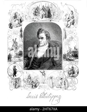 1850 ca , Paris , FRANCE : The french General NICOLAS CHARLES VICTOR ...