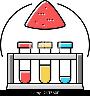 inorganic chemistry color icon vector illustration Stock Vector Image ...