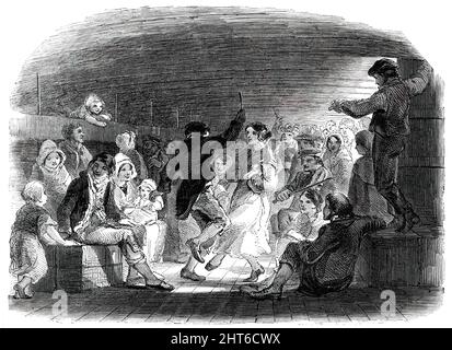 emigrant ship between decks Stock Photo - Alamy