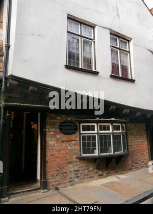 St Margaret Clitherow's Shrine in The Shambles, York, England, United ...