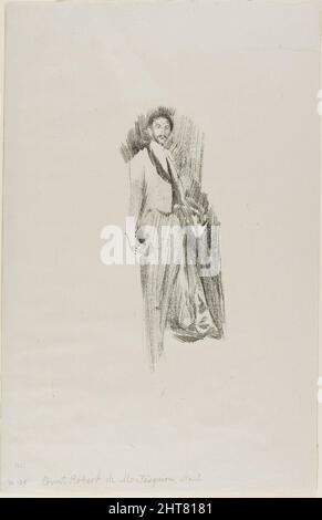 Count Robert de Montesquiou, 1894 Stock Photo - Alamy