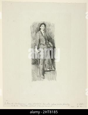 Count Robert de Montesquiou, 1894 Stock Photo - Alamy