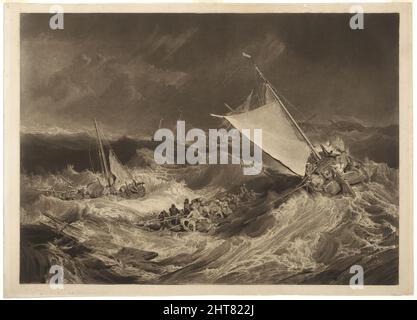 The Shipwreck, JMW Turner, 1805 Stock Photo - Alamy